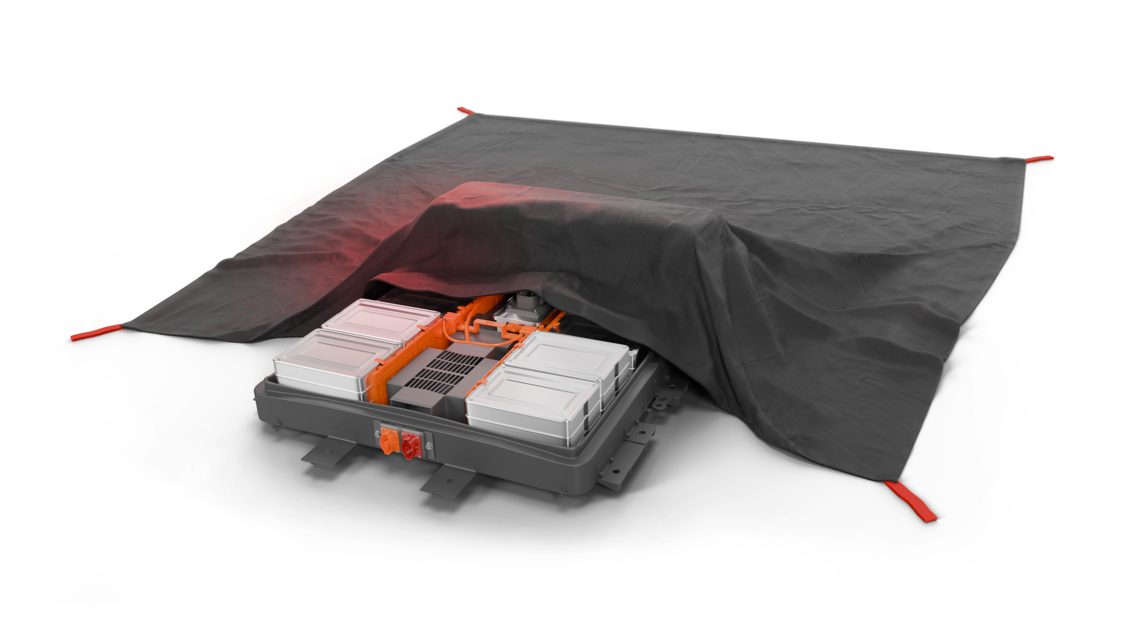 Lithium Ion Battery Fire Blanket Small 5.9x5.9 ft / 19.84 lbs ...