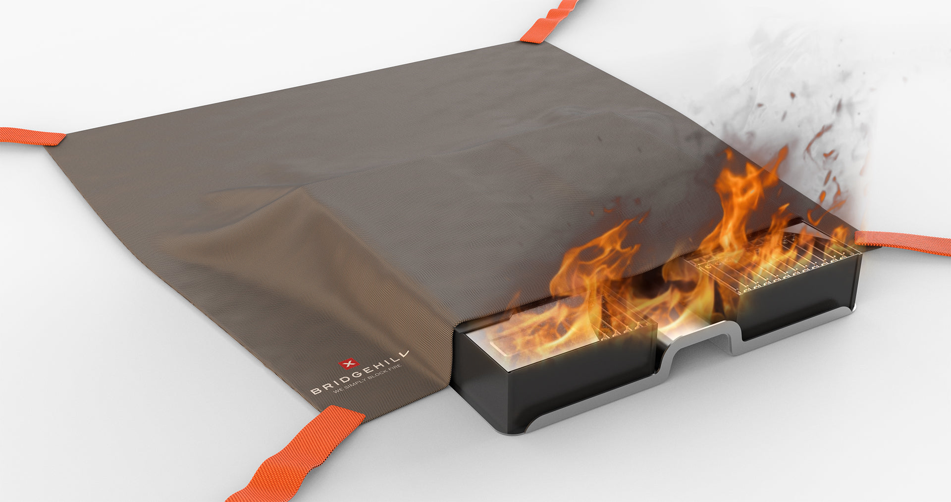 Lithium Ion Battery Fire Blanket Large 10x13 ft / 70.55 lbs – Anything ...